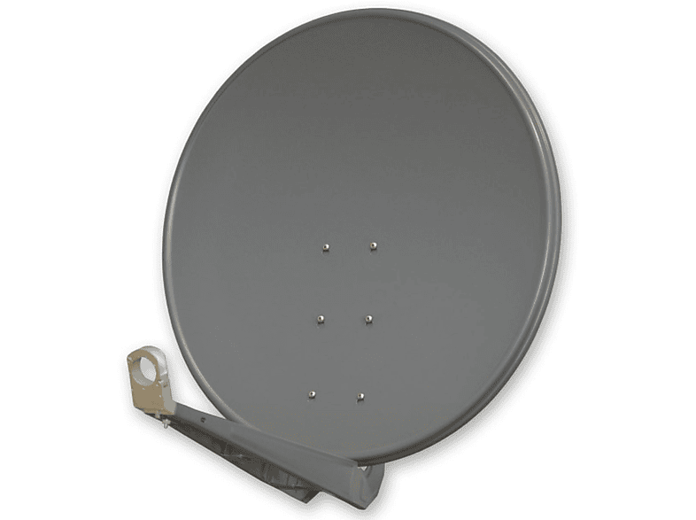 PREMIUMX DELUXE100 Satellitenantenne 100 cm Aluminium Anthrazit ...