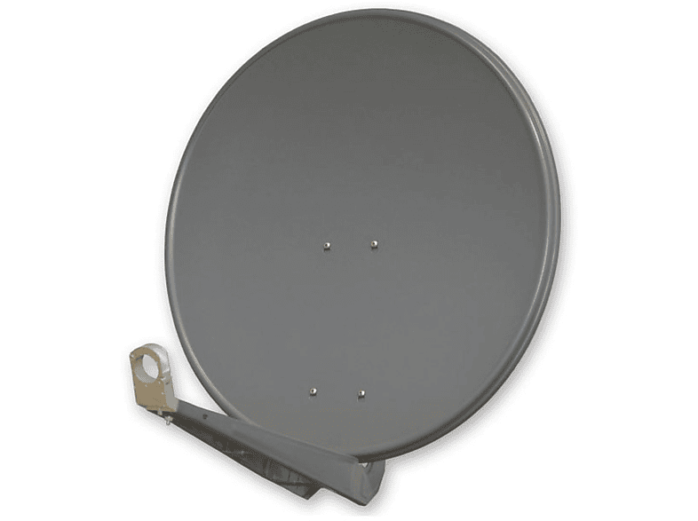 PREMIUMX DELUXE80 Satellitenantenne 80 cm Aluminium Anthrazit Satellitenschüssel | MediaMarkt