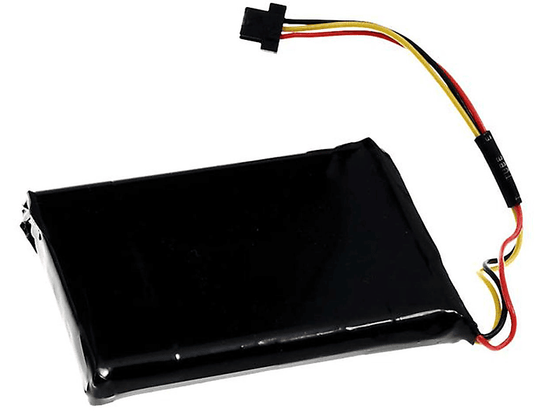 POWERY Akku für TomTom One XL Traffic Li-Ion Akku, 3.7 Volt, 1200mAh ...