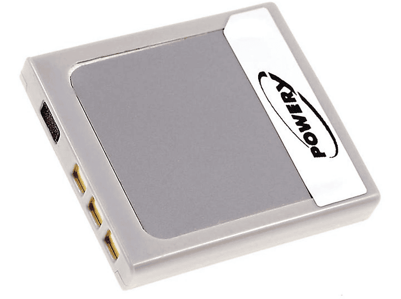 POWERY Akku für Sanyo Xacti VPC-C40 Li-Ion Akku, 3.7 Volt, 700mAh ...