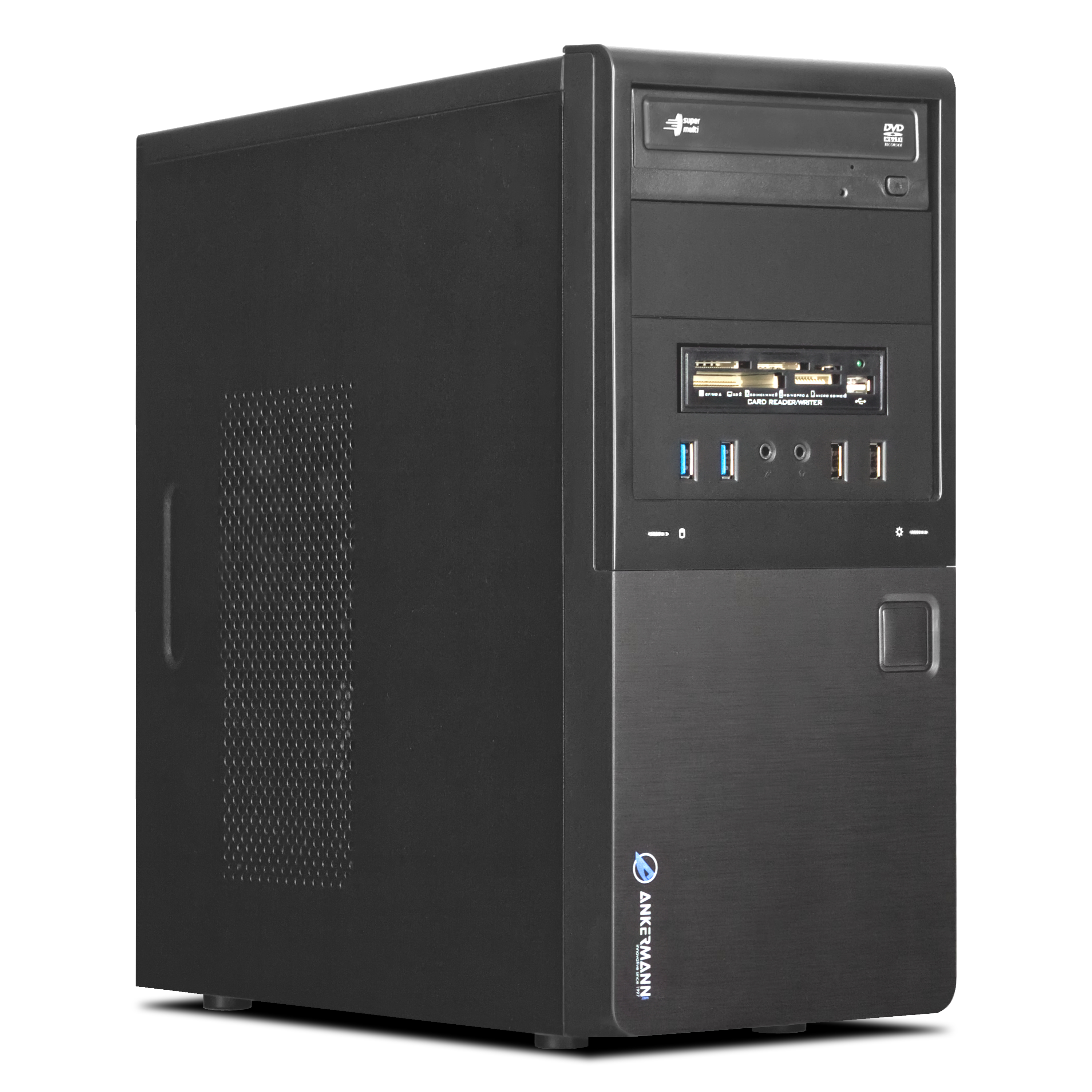ANKERMANN-PC Business Office Work V2, Windows 11 Pro (64 Bit), PC ...