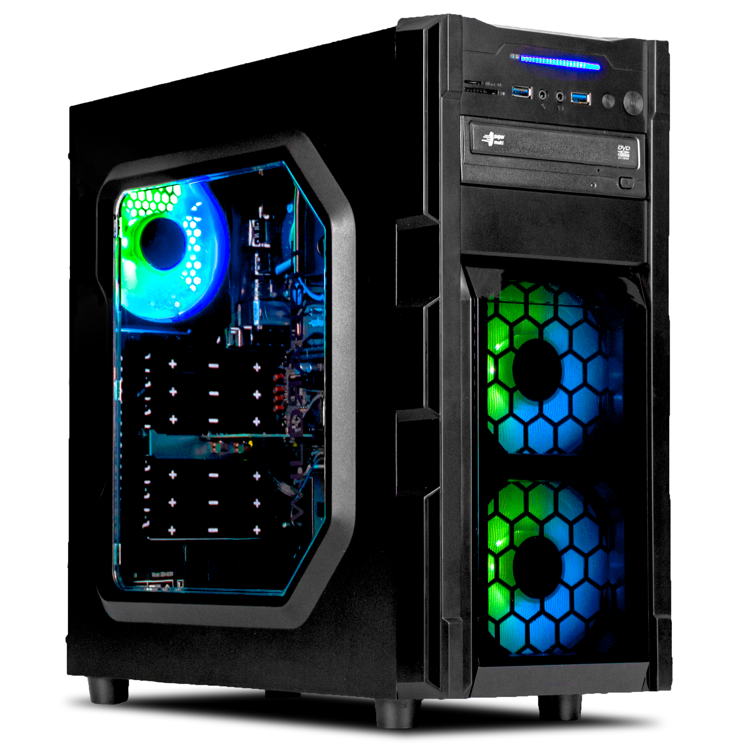 ANKERMANN-PC Business Office, Gaming PC mit Intel® Core™ i7 i7-8700 ...