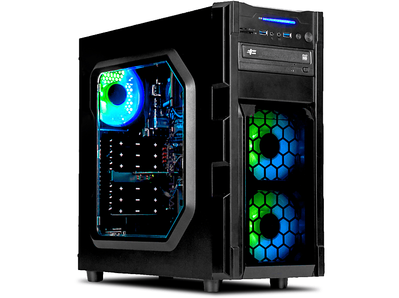 ANKERMANN-PC DESKTOP Business Office Work V2, Intel®, Intel Core i3 ...