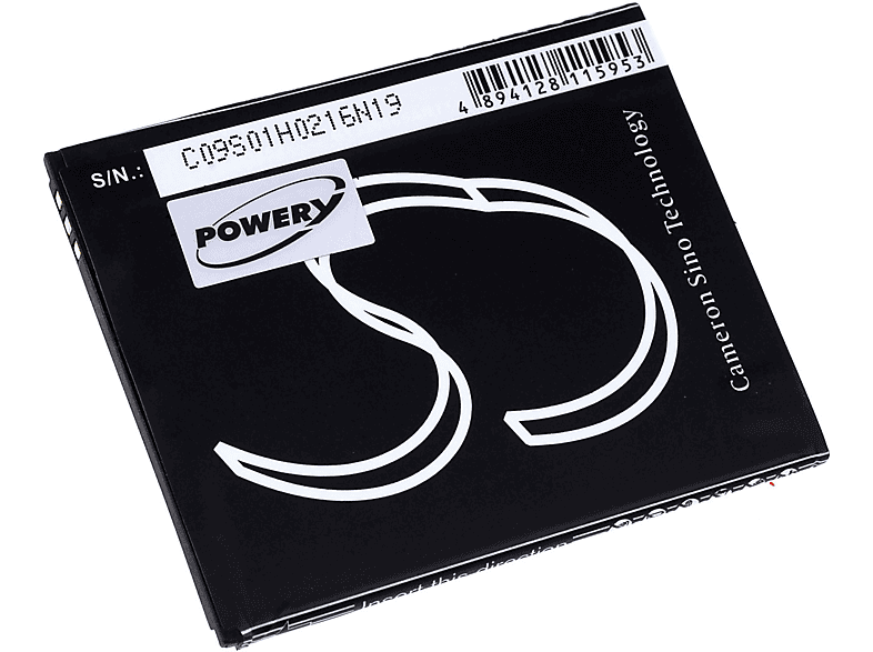 POWERY Akku für Krüger & Matz Soul Li-Ion Akku, 3.8 Volt, 1600mAh ...