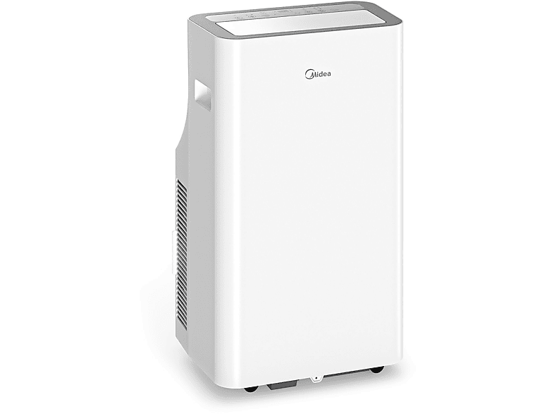 MIDEA Silent Cool 26 Pro WF Mobiles Klimagerät Weiß (Max. Raumgröße: 80 ...