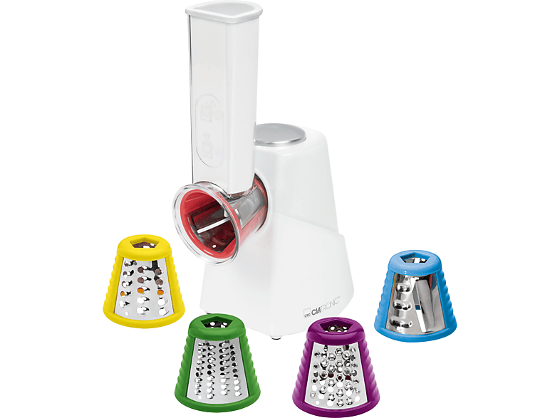 Rallador | CLATRONIC 263701, 150 W, 1.0 l, Inox | MediaMarkt