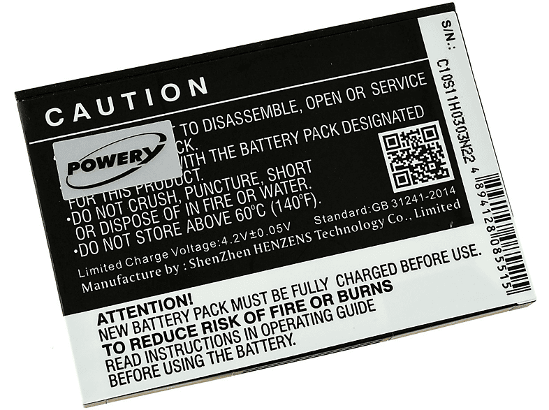 POWERY Akku für Netgear Typ 2500060 Li-Ion Akku, 3.7 Volt, 2500mAh | SATURN