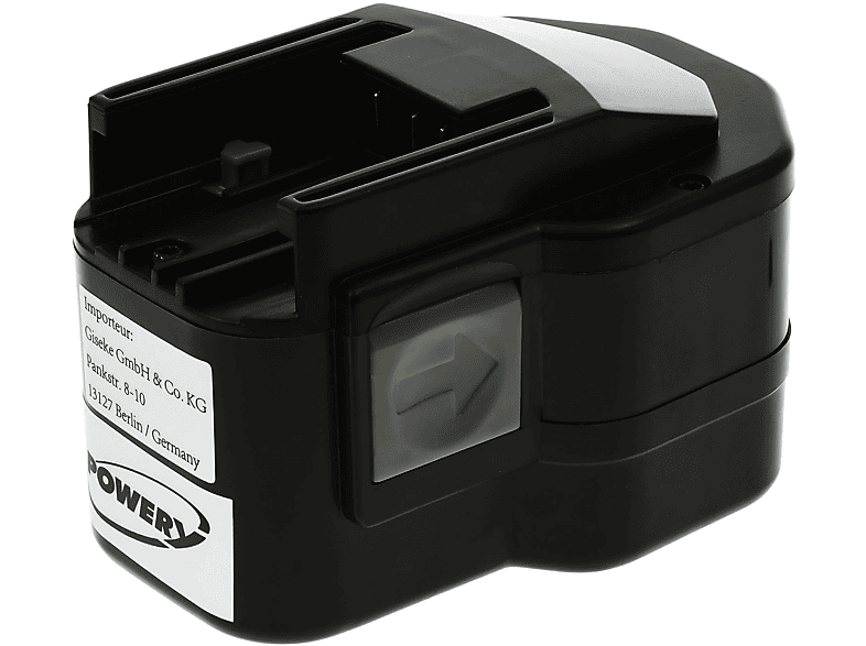 POWERY Akku für AEG BS2E 12T NiMH Akku, 12 Volt, 2500mAh | MediaMarkt