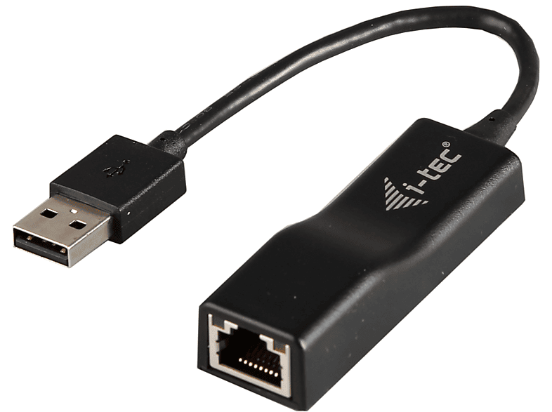 I-TEC U2LAN Lan Adapter, Schwarz | MediaMarkt