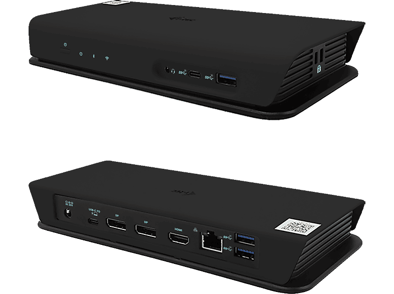 I-TEC USB-C Smart Docking Station Triple Display + Power Delivery 65W ...