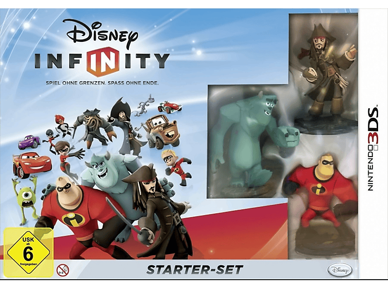 Disney Infinity | Starter Set - 3DS - [Nintendo 3DS] | SATURN
