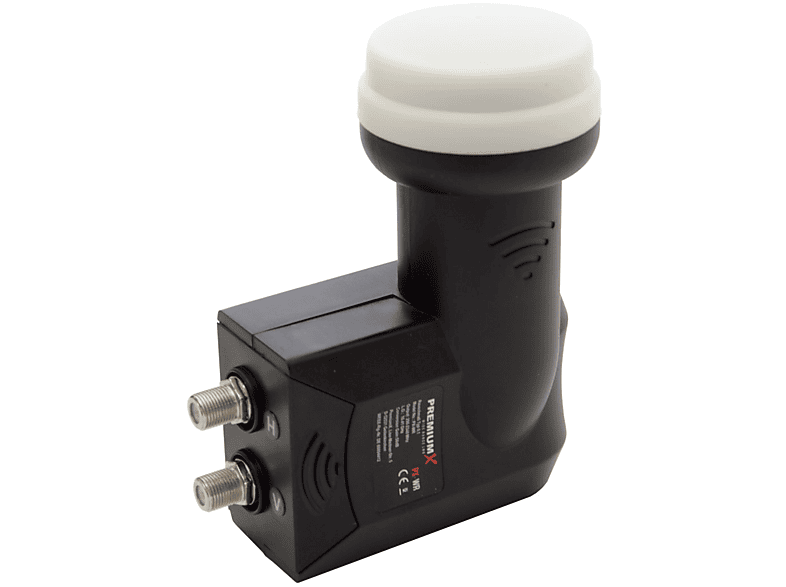 PREMIUMX PX-WR Wideband LNB LNC Typ 0,1 dB 10,41 GHz Verteiler ...