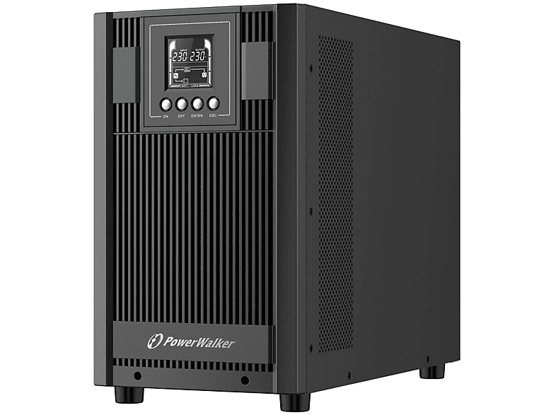 POWERWALKER VFI 3000 AT | 2700W OnLine USV-Anlage, Schwarz | MediaMarkt