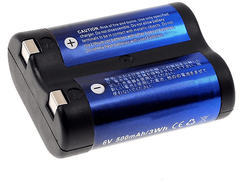 POWERY Akku für Varta Typ 2CR5 Li-Fe Akku, 6 Volt, 500mAh | MediaMarkt