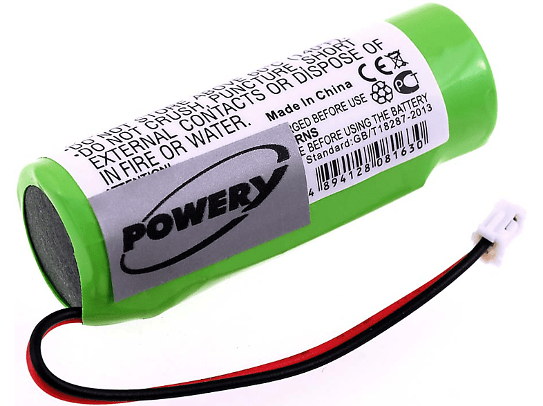 POWERY Akku für Sony CMD-C1 Li-Ion Akku, 3.7 Volt, 650mAh | MediaMarkt
