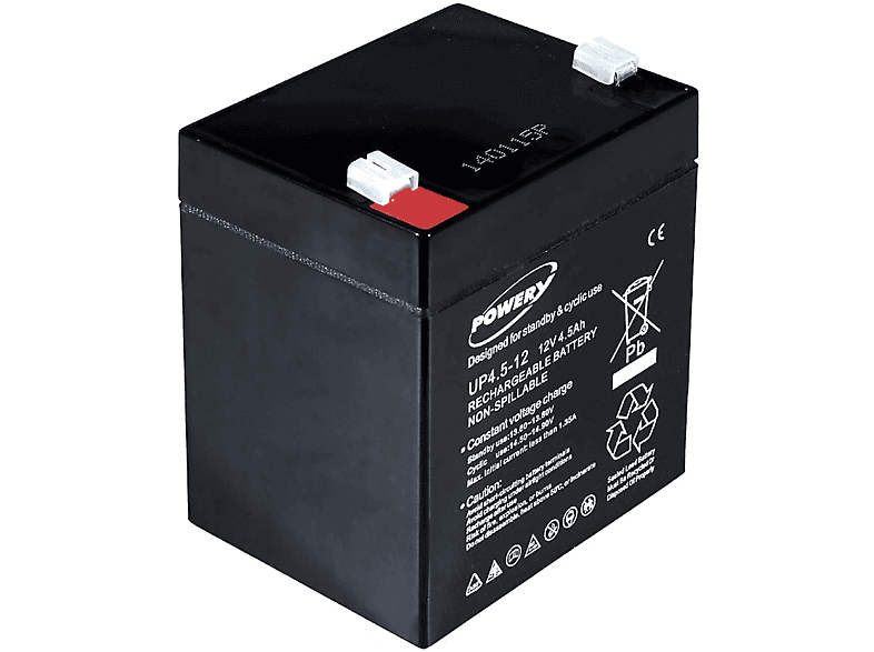 Batería | POWERY Powery Batería de GEL para APC RBC30 | MediaMarkt