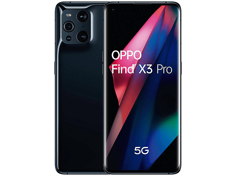 OPPO Find X3 Pro 5G 256 GB Black Dual SIM | MediaMarkt
