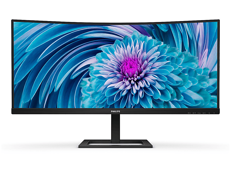 Monitor - 346E2CUAE/00 PHILIPS, 34 ", QHD+, 1 ms, Displayport|HDMI|USB ...