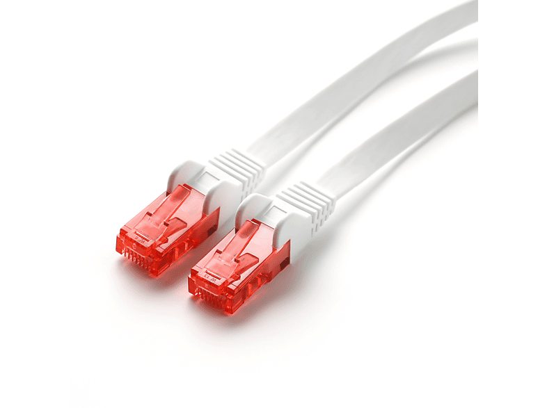 CSL 2m Patchkabel, Cat6 Netzwerkkabel, weiß | MediaMarkt