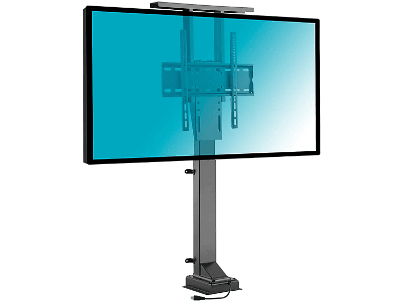 Soporte TV - 018-6064 Soporte de TV motorizado para televisor 49"-65 ...