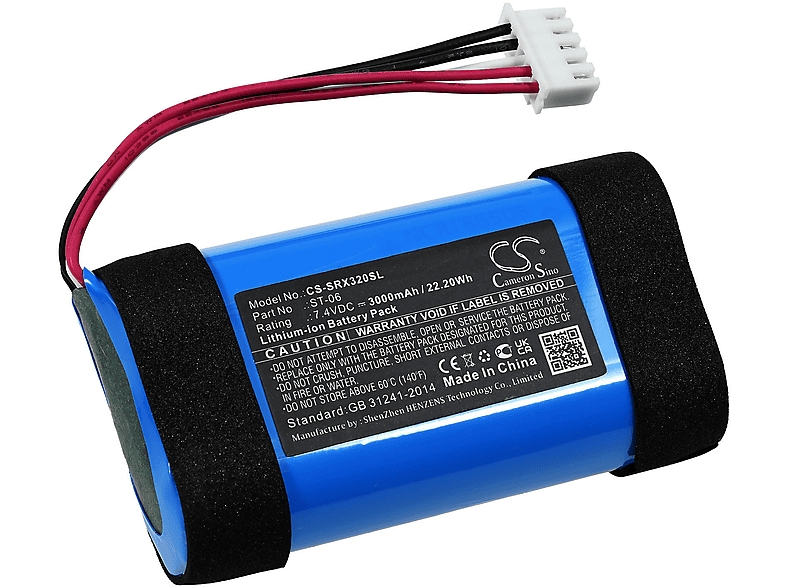 POWERY Akku für Sony Typ ST-06 Li-Ion Akku, 7.4 Volt, 3000mAh | SATURN
