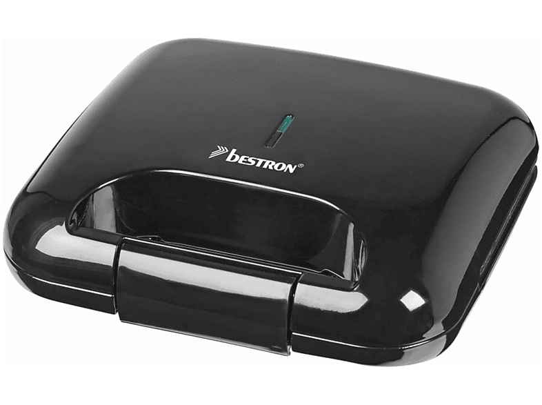 BESTRON 428010 Sandwichmaker Schwarz | MediaMarkt