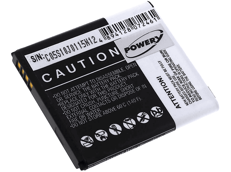 Batería | POWERY Batería compatible con Alcatel OT-997D 1650mAh ...