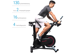 HAMMER Speed Race Indoor Cycle / Speedbike, Schwarz | SATURN