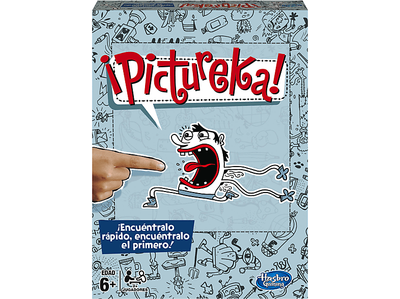 Juego de mesa | HASBRO Pictureka - Versión en español, edad recomendada ...
