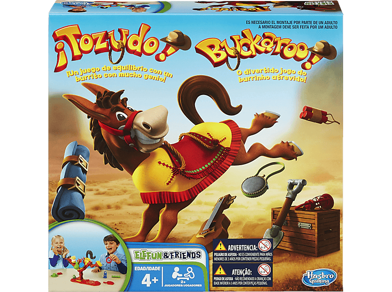 Juego de mesa | Tozudo HASBRO GAMING, 4 AÑOS+, Multicolor | MediaMarkt