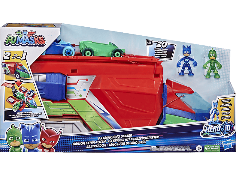 Figura | PJ MASKS EXTRA-TOTEM PJ MASKS, 3 AÑOS+, Multicolor | MediaMarkt