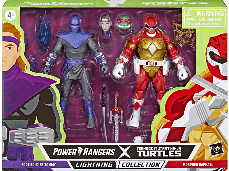 Figura | Hasbro Original - Power Ranger - Power Rangers - Teenage ...