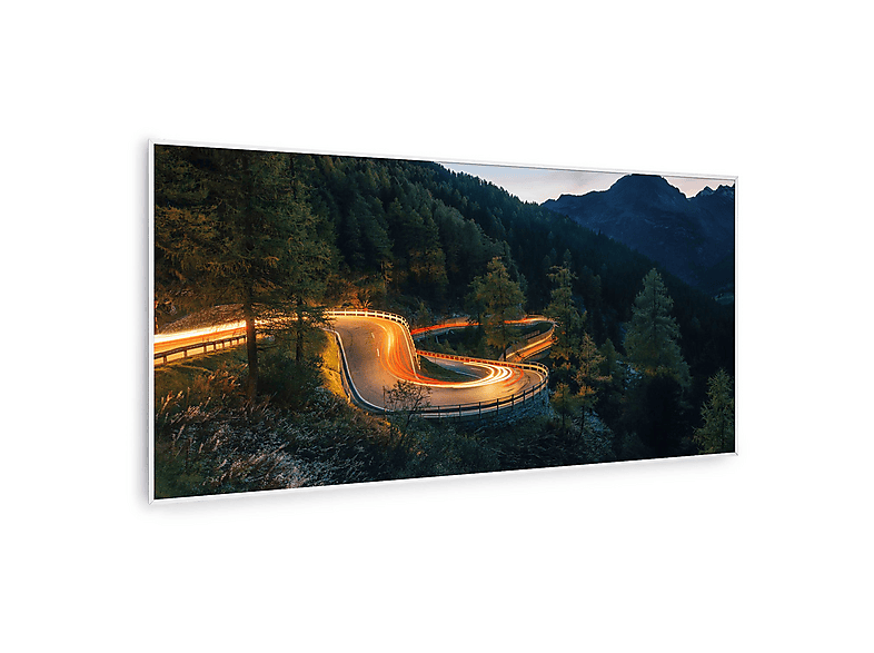 KLARSTEIN Wonderwall Air Art Smart 700W Infrarotheizung (700 Watt ...