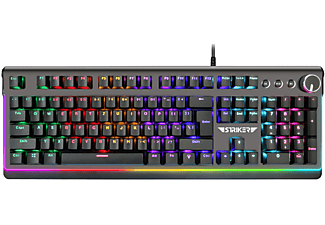 HYRICAN Striker ST-MK91, Gaming-Tastatur, Mechanisch, Outemu Red ...