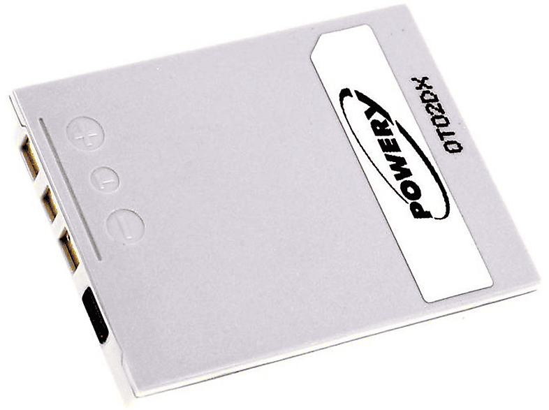 POWERY Akku für Nikon Coolpix S7c Li-Ion Akku, 3.7 Volt, 650mAh ...