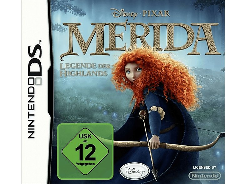 Merida | Legende der Highlands - [Nintendo DS] | MediaMarkt