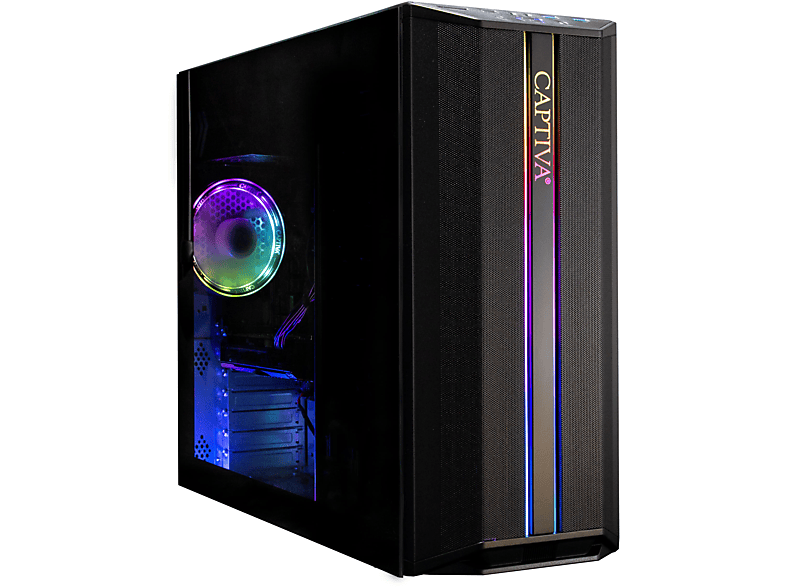 CAPTIVA Advanced Gaming R76-180, Gaming-PC mit AMD Ryzen™ 5 5500 ...