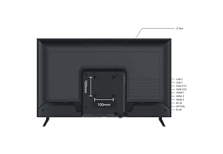 SMART TECH 32 Zoll Smart TV 32HV10V1 LED TV (Flat, 32 Zoll / 80 cm, HD ...