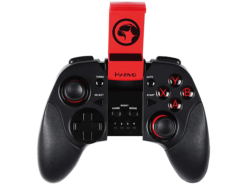 MARVO GT-62 Controller schwarz/rot | MediaMarkt