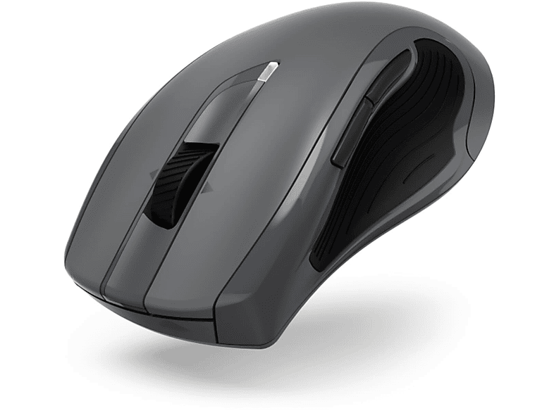 HAMA MW-900 V2 dunkelgrau Funkmaus, Dunkelgrau | MediaMarkt