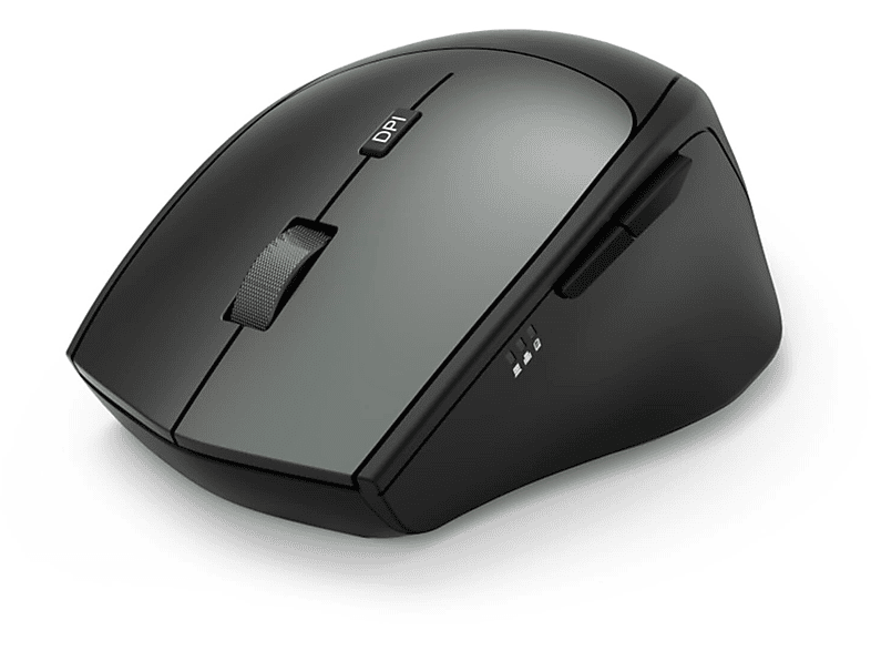 HAMA MW-600, Dual-Modus mit USB-C/USB-A Funkmaus, Schwarz | MediaMarkt