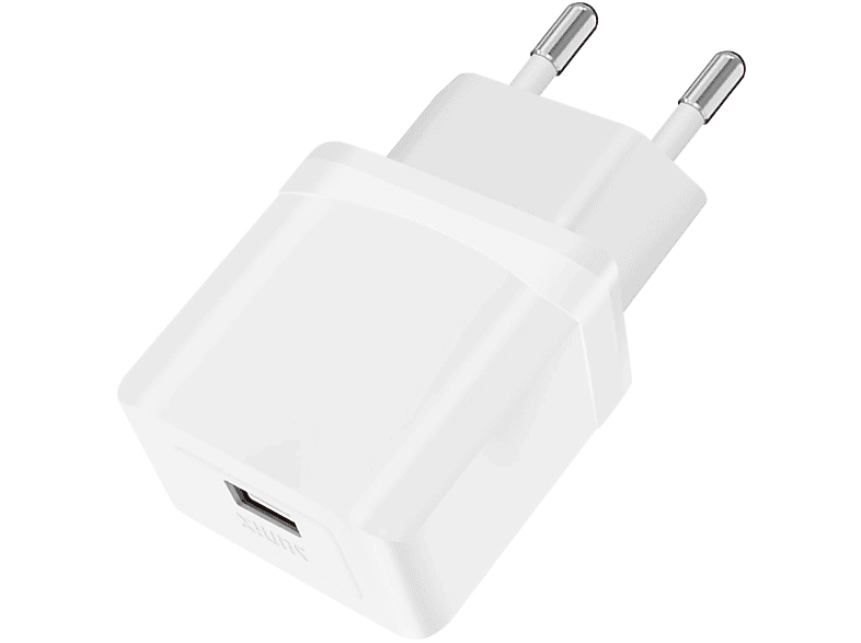 SUNIX S-220 1 Meter USB-C Kabel + 2A Ladegerät Universal, Weiß | MediaMarkt