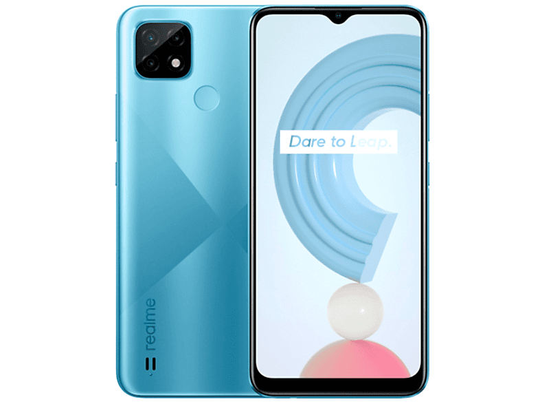 REALME C21 32 GB Blau Dual SIM | MediaMarkt