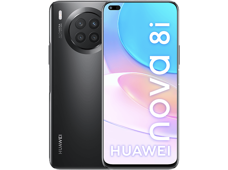 HUAWEI Nova 8i, Starry Black, Móvil Android, 128 GB, 6 GB RAM, 6,67 " IPS, Qualcomm Snapdragon ...