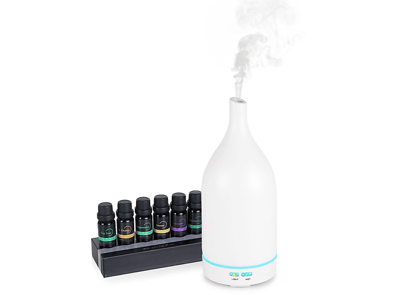 HYRICAN DT1502B Aroma Diffuser weiß (Raumgröße: 20 m²) | SATURN