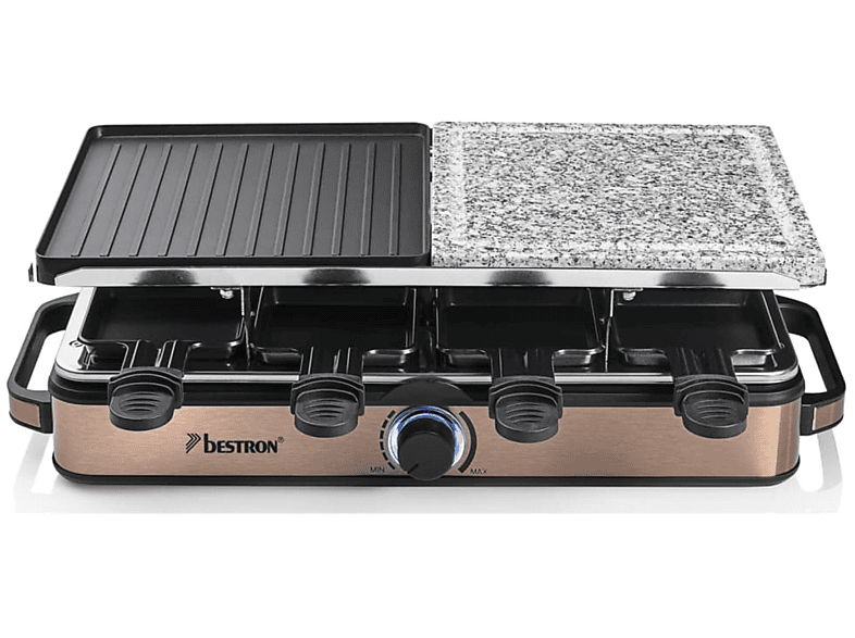 BESTRON 440271 Raclette-Grill, Braun (220 Volt) | MediaMarkt