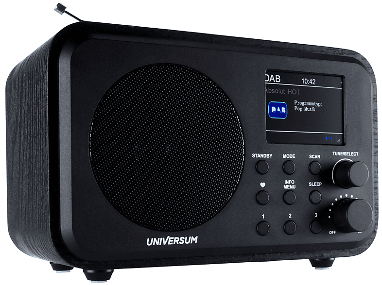 UNIVERSUM DR 300-20 Digitalradio, DAB+, DAB, FM, DAB+, DAB, FM ...