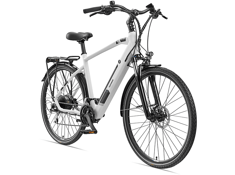 TELEFUNKEN Expedition XC941 kreide Trekkingrad (Laufradgröße: 28 Zoll ...