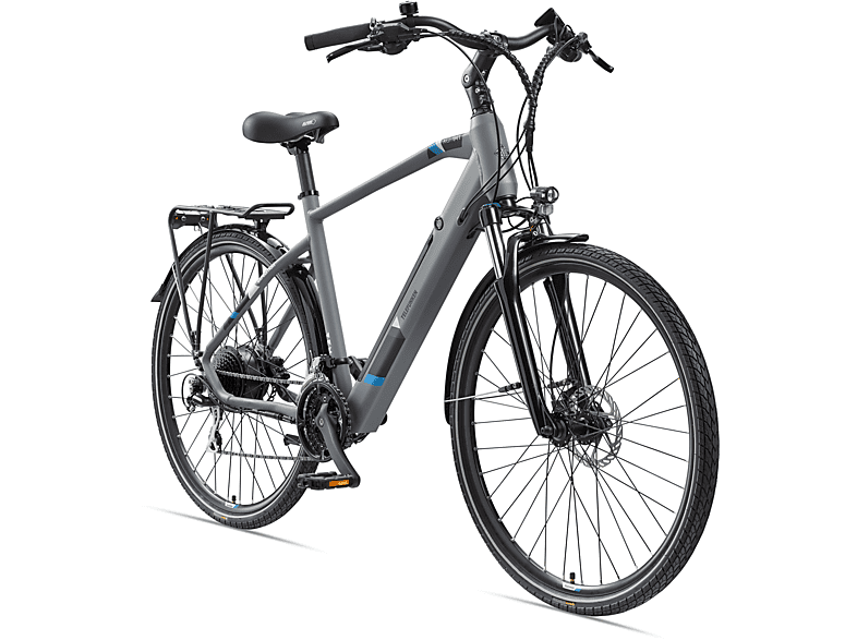 TELEFUNKEN Expedition XC941 granit Trekkingrad (Laufradgröße: 28 Zoll ...