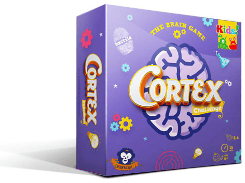 Juego de mesa - Cortex Kids ASMODEE, 8 año(s), Multicolor | MediaMarkt